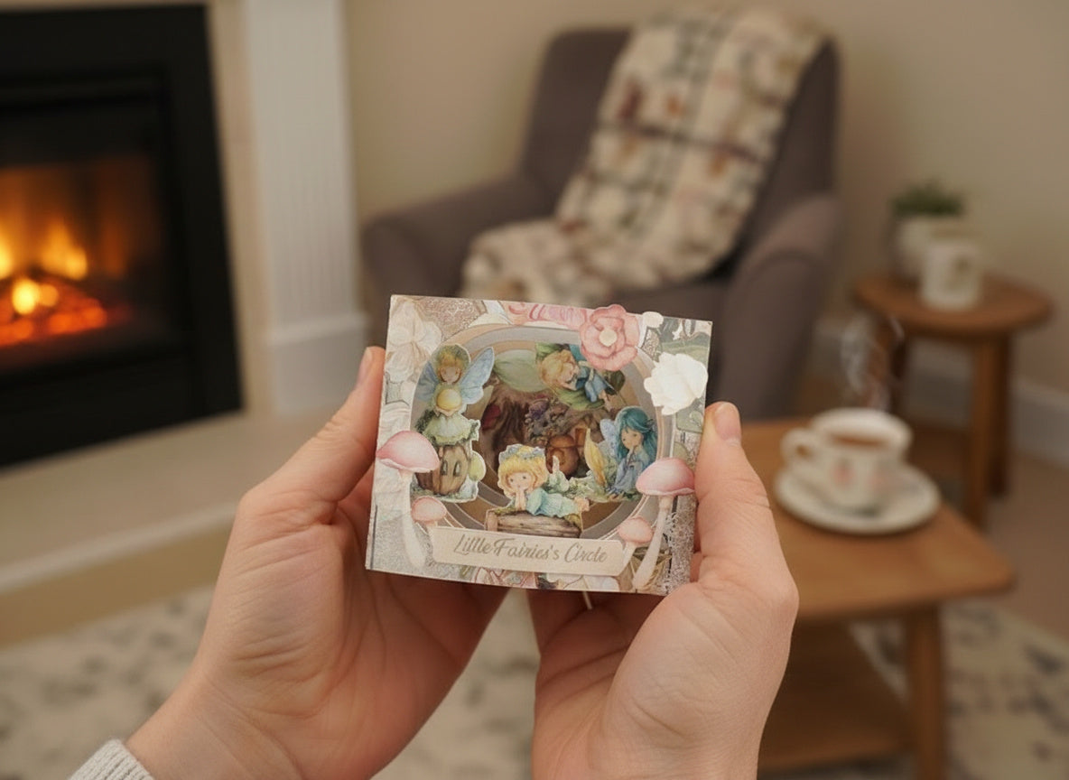 DIY Paper Miniature Kits for Beginners & Adults | Build My Miniature