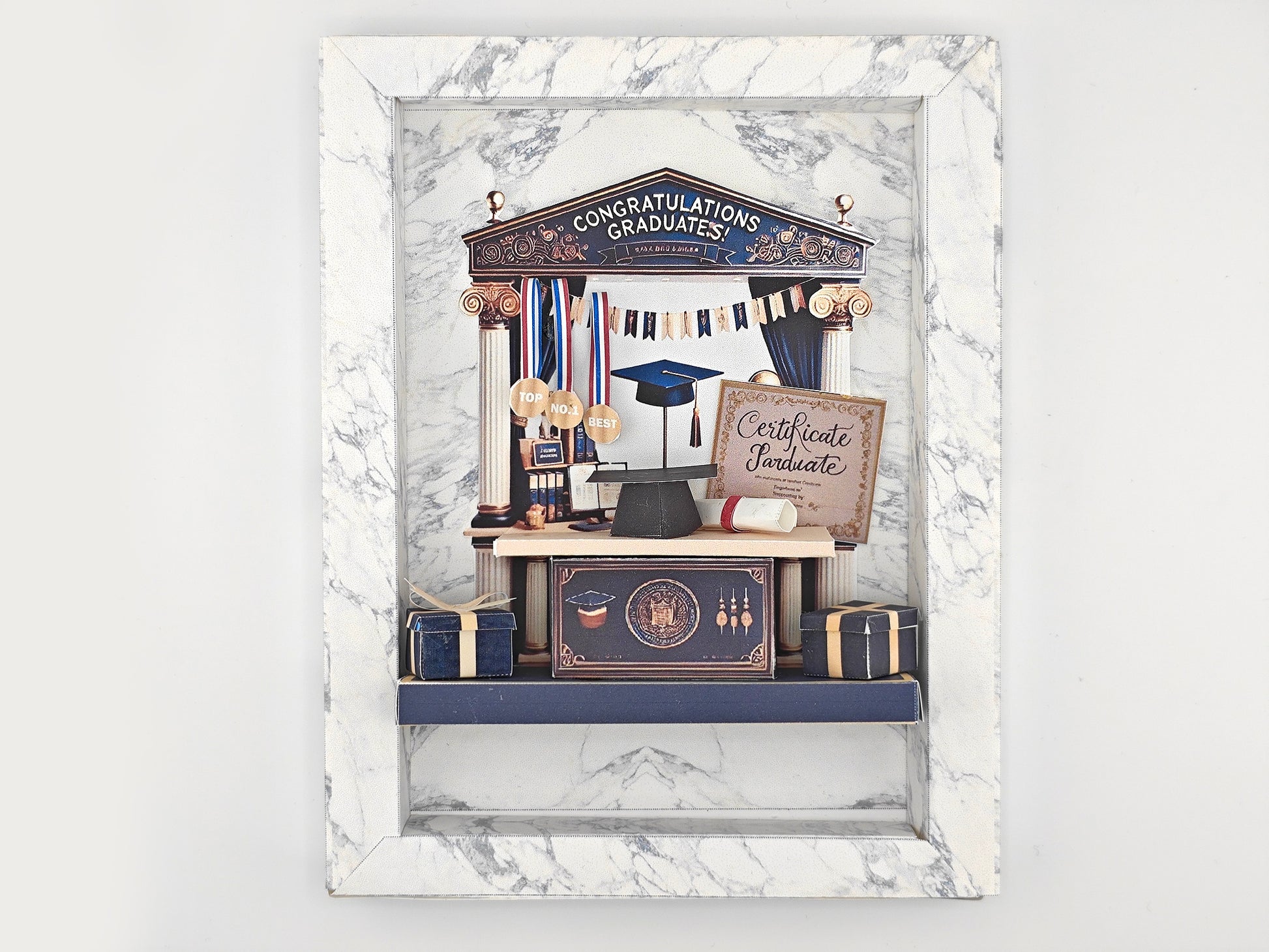 Congratulation graduates stand, graduates presents – Build My Mini