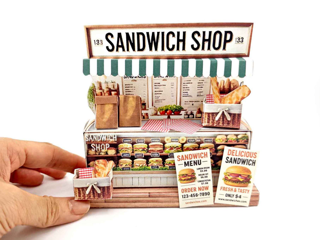 Build My Mini | Paper & 3D Mini Destination | Free Downloads & Kits