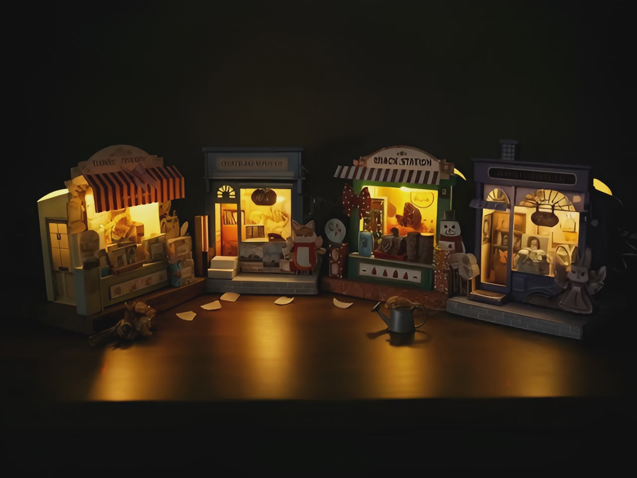 DIY Paper Miniature Kits for Beginners & Adults | Build My Miniature